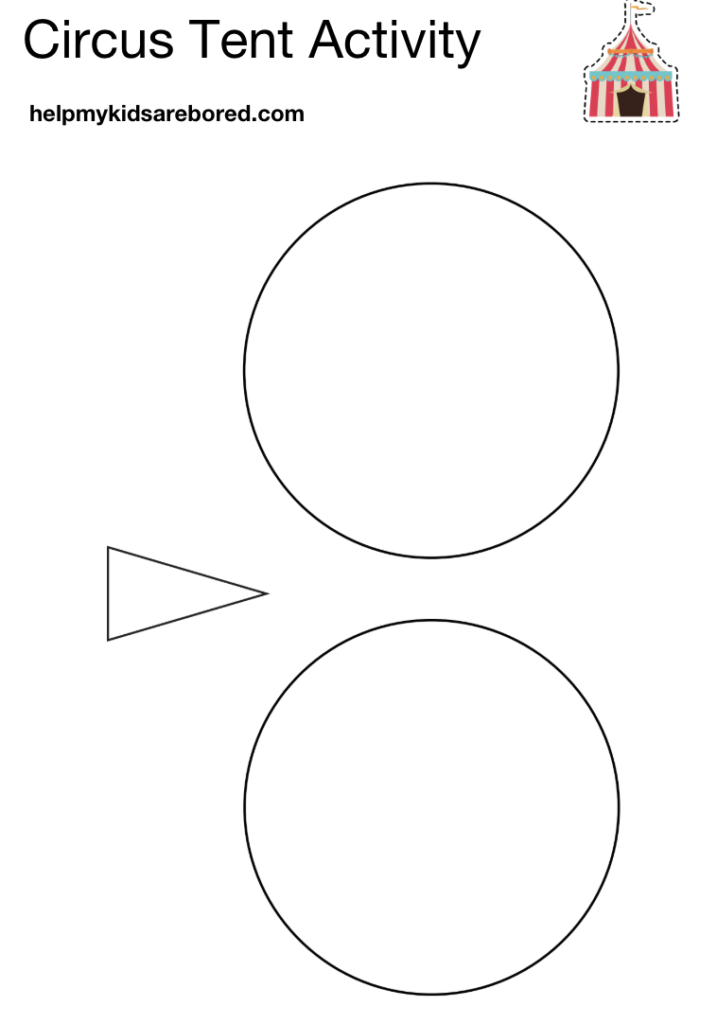 Free Clown and Circus Printables - Help My Kids Are Bored