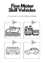 Fine Motor Skill Vehicles Cut and Color Activity Sheet - Help My Kids ...