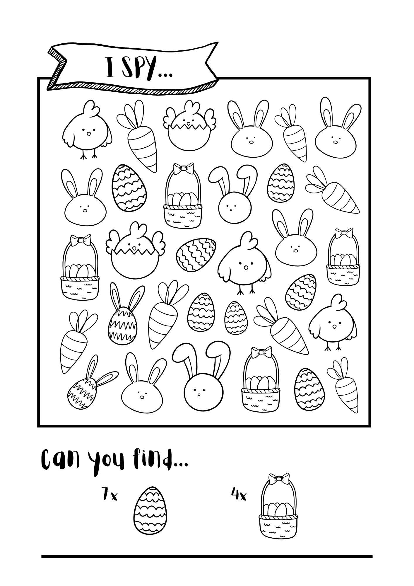 Easter I Spy Printable – Fun Seek-and-Find Activity for Kids - Help My ...